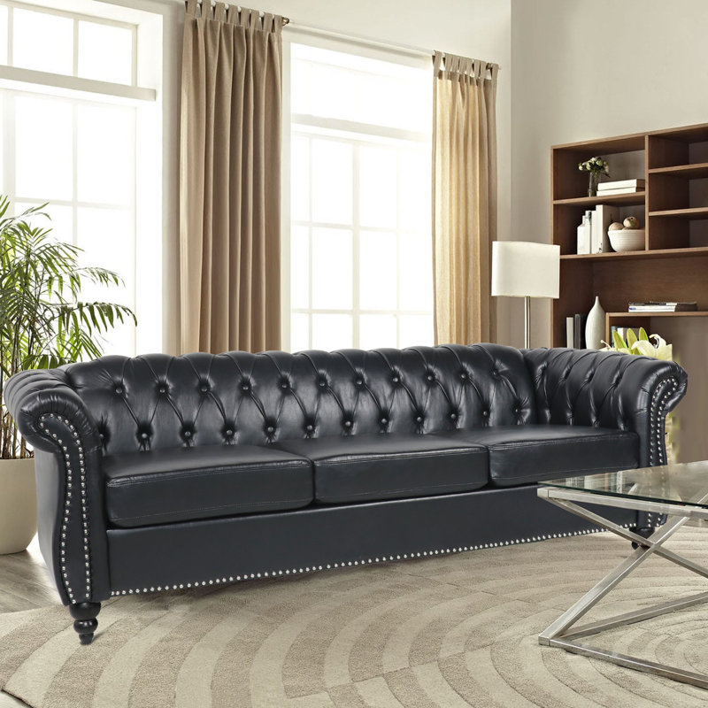Wayfair black couch store